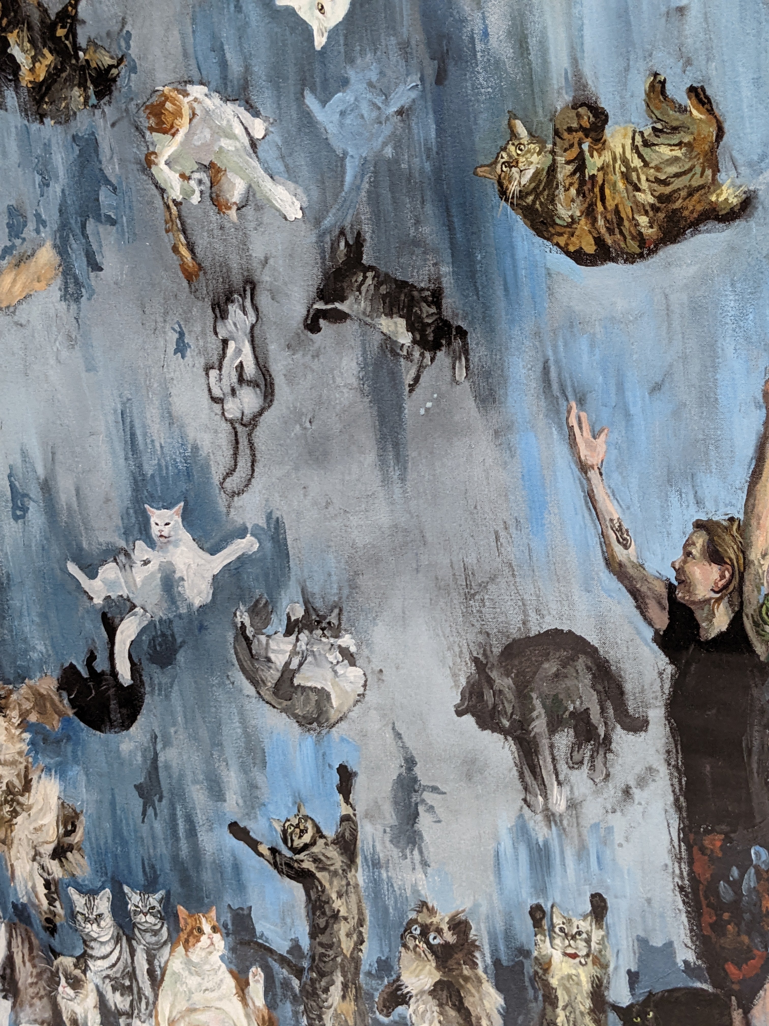 Cat Art - Prints and Canvas – Whisker Park - Feline Exclusive Boutique
