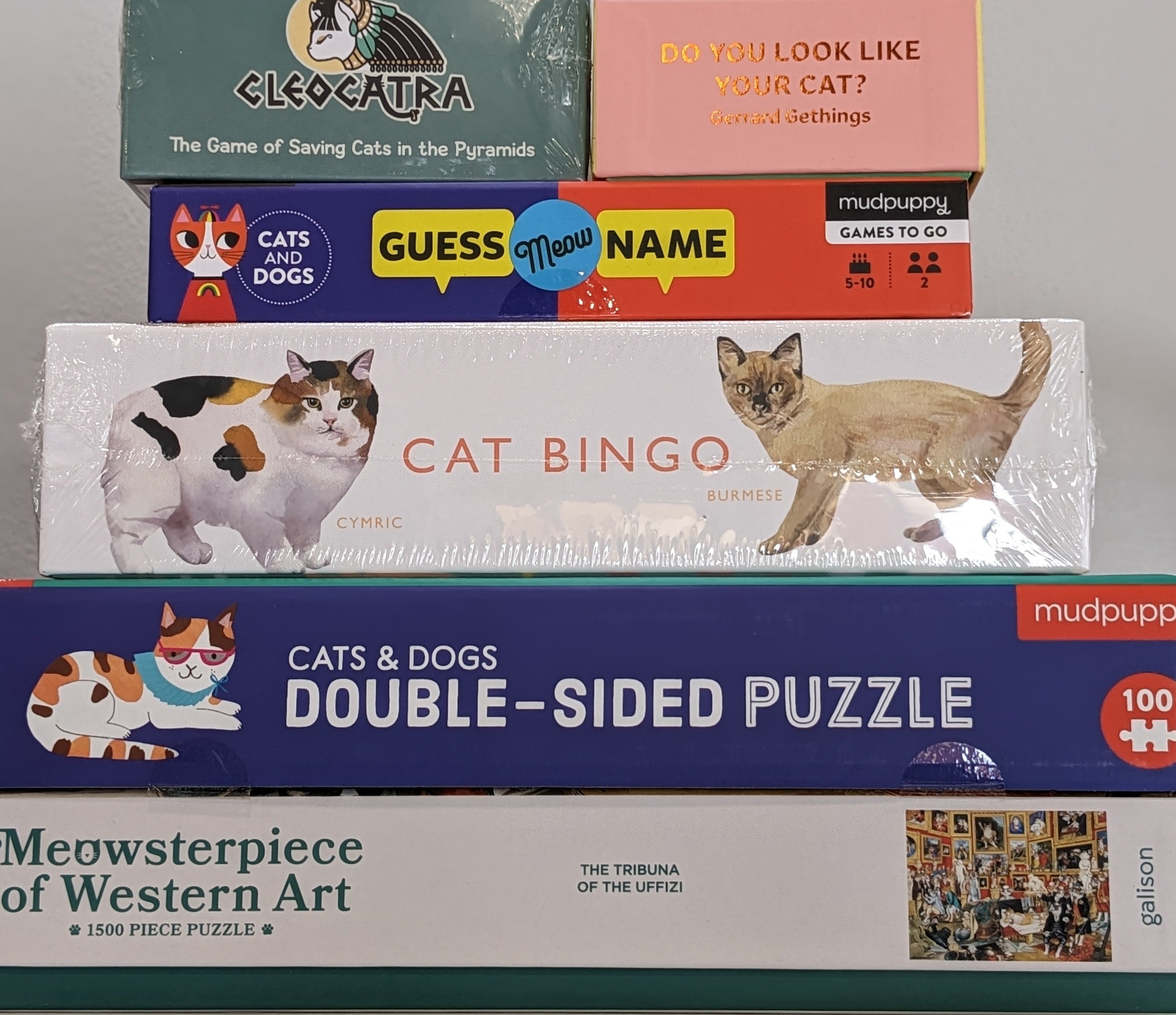 Cat Themed Games, Puzzles and Toys – Whisker Park - Feline Exclusive ...